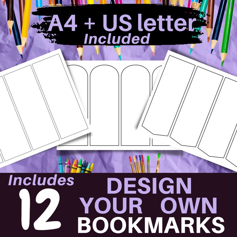 Halloween Colouring Bookmarks Printable, Halloween Gifts for Students ...