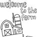 Farm Coloring Sheet, Preschool, Animals, Prek, Printable, Cow, Sheep ...