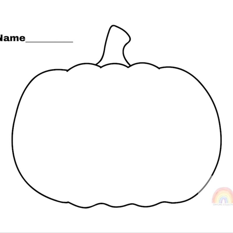 Pumpkins for Prek - Etsy UK