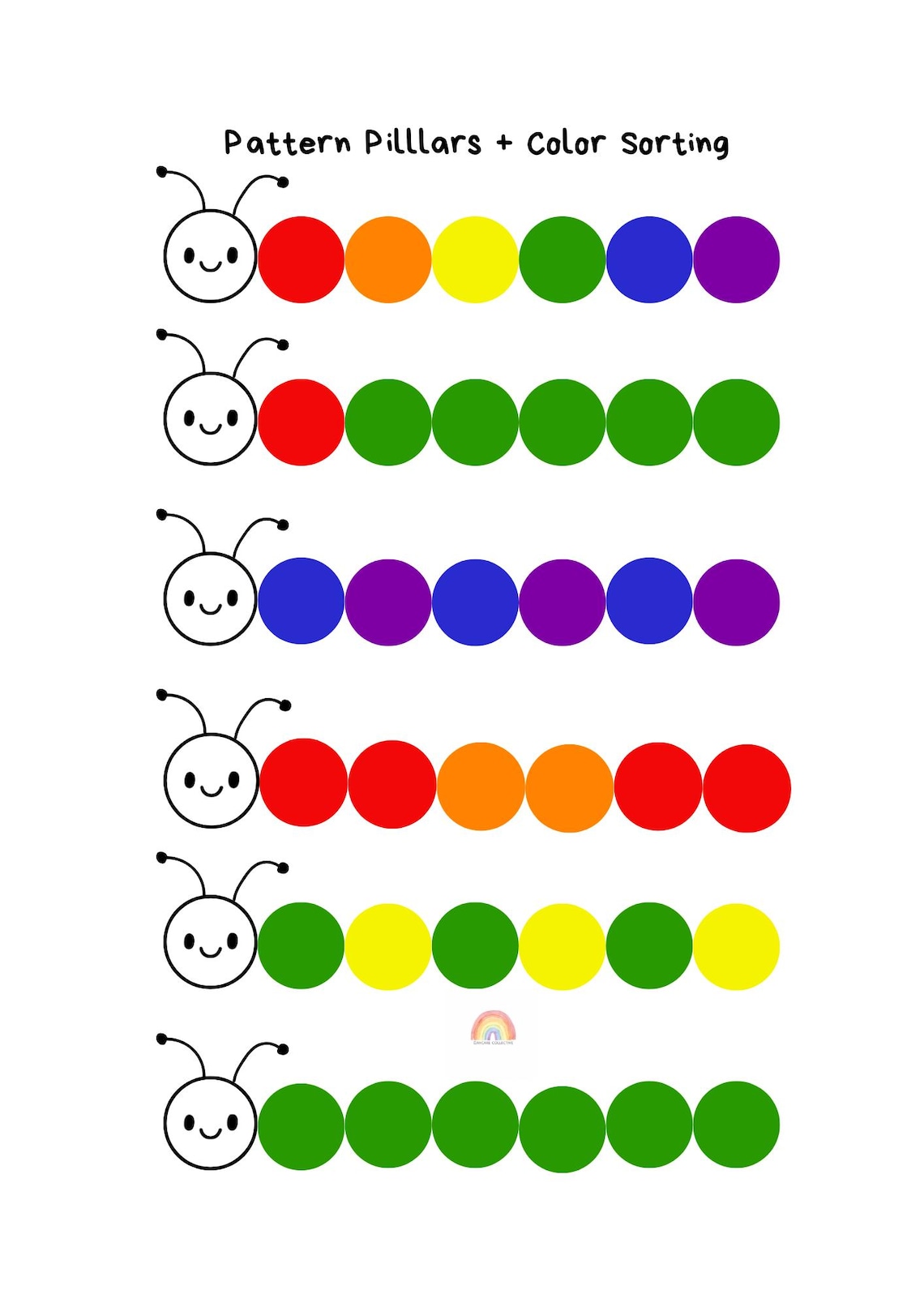 Butterfly Theme, Toddler Preschool Curriculum, Printable, Homeschool ...