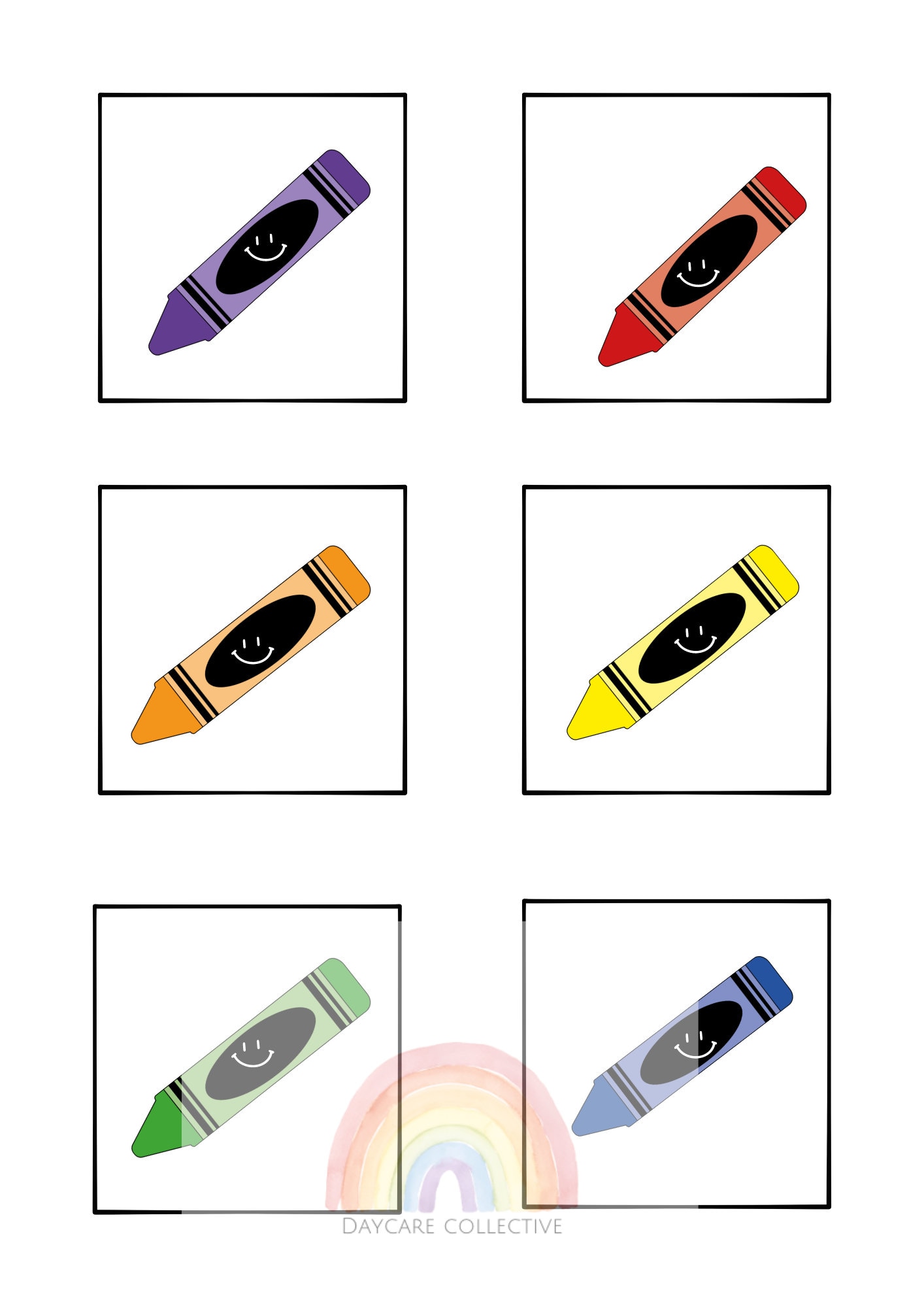 Shapes, Numbers, Colors, Printable Flash Cards for Toddlers, Preschool ...