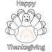 Thanksgiving Craft Printable, Kids, Children, Handprint, Paint ...