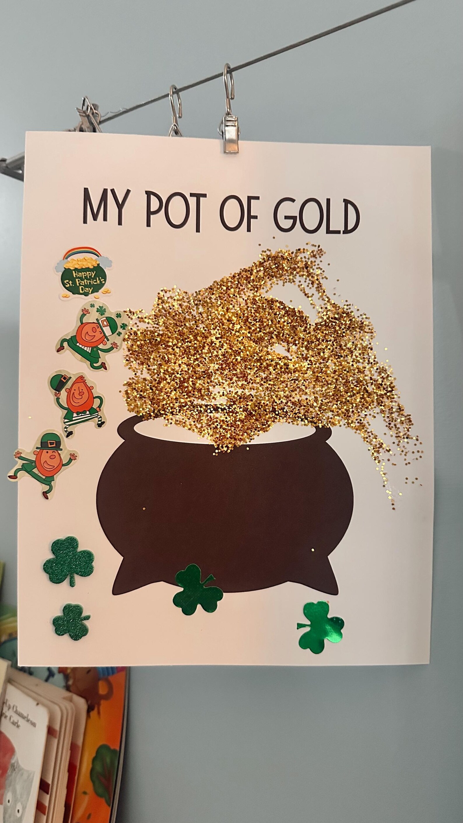 My Pot of Gold, St Patrick’s Day Printable, Preschool, Daycare ...