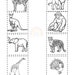 Zoo Theme, Matching Animals Worksheet, Printable, Daycare Curriculum ...