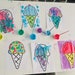 Ice Cream Theme, Coloring Sheet, Puffy Paint Craft, Art for Toddlers ...