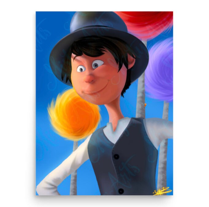 Lorax Onceler Toys