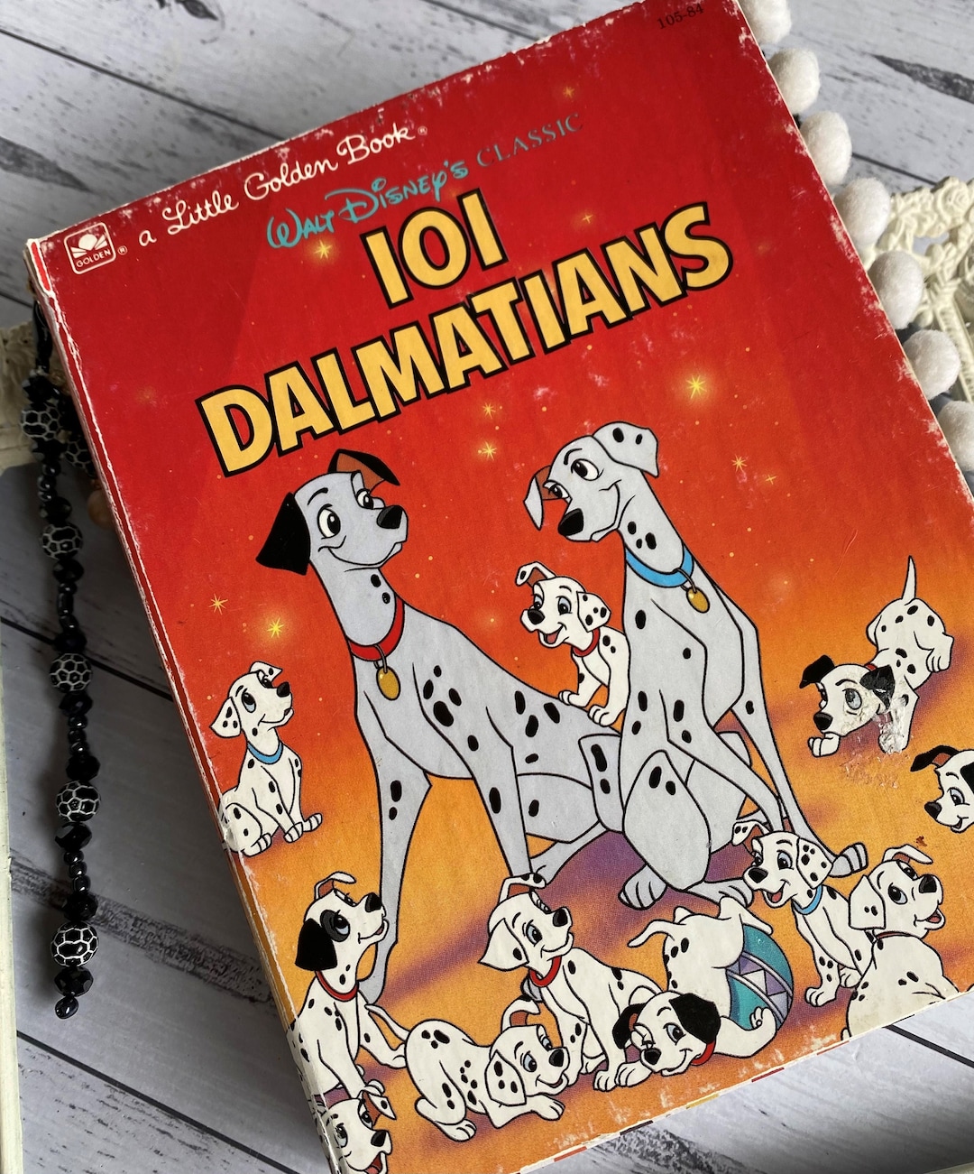 101 Dalmatians Little Golden Book Journal - Etsy