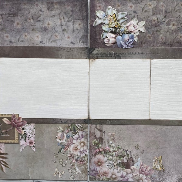 Finished Scrapbook - Etsy