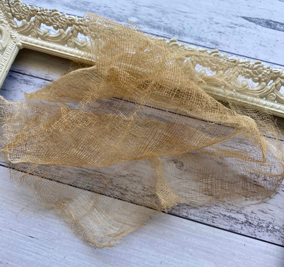 Hand Dyed Gauze - Etsy