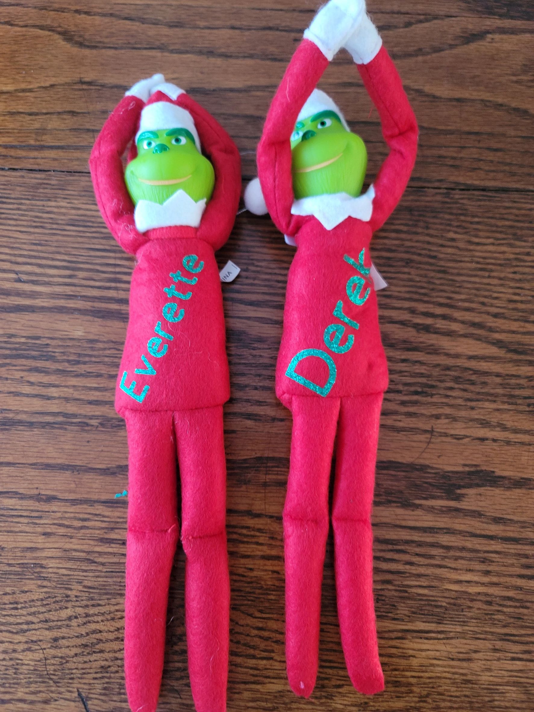 Custom Grinch Plush - Etsy