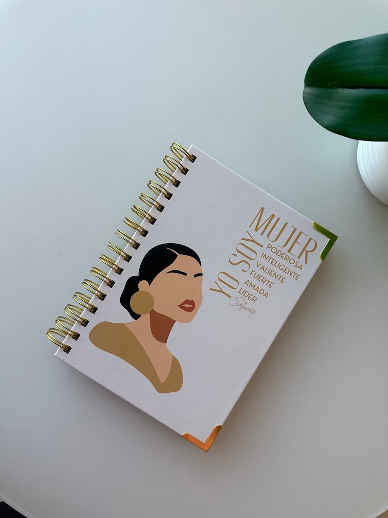 Mujer Poderosa Journal - Latina Planner - Latina Notebook - 2024 ...