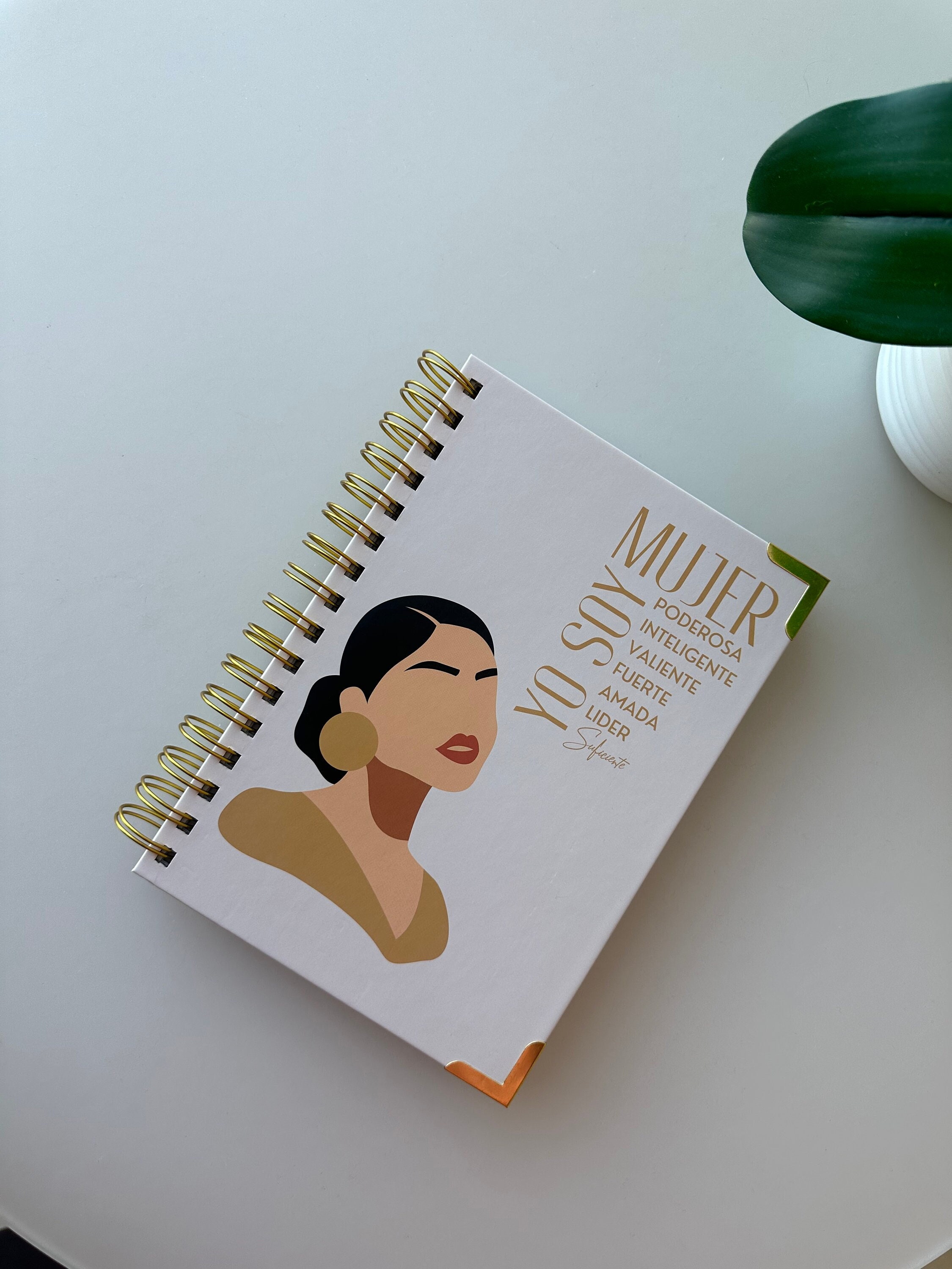 Mujer Poderosa Journal - Latina Planner - Latina Notebook - 2024 ...