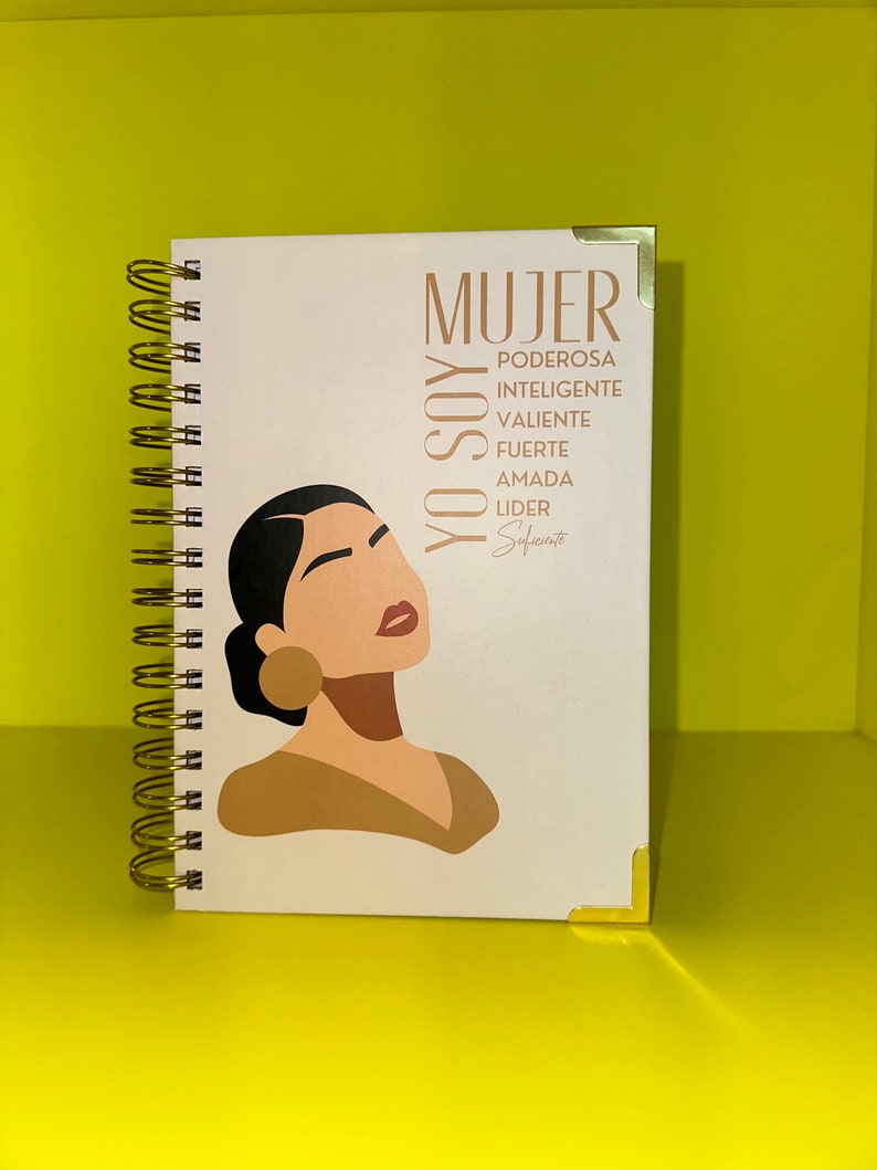 Mujer Poderosa Journal - Latina Planner - Latina Notebook - 2024 ...