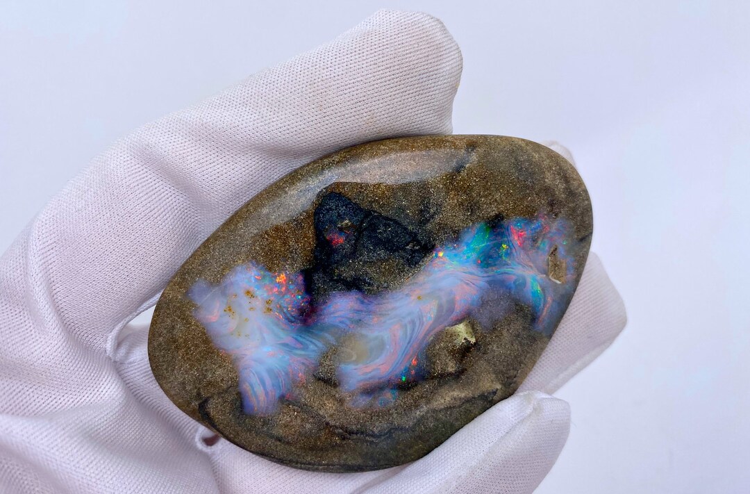 347ct Unique BOULDER OPAL - the Unique Dragon - an Absolute Rarity ...