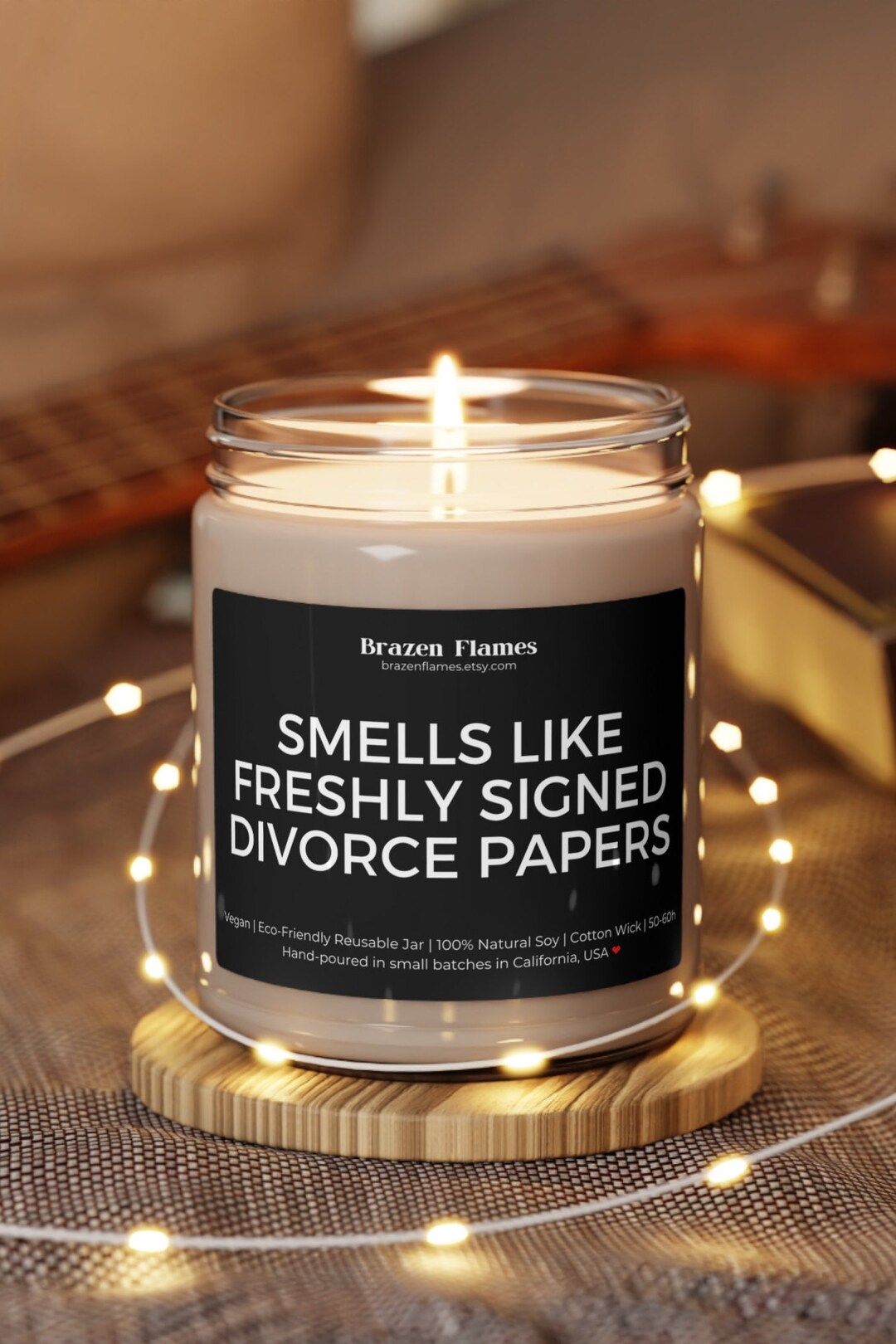 Freshly Signed Divorce Papers Funny Gift for Divorcee - Etsy