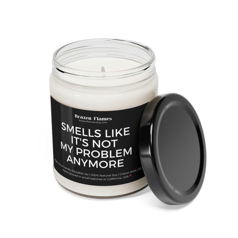 Smells Like It's Not My Problem Anymore Funny Coworker Gift Eco ...