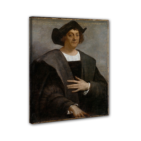 Christopher Columbus Painting