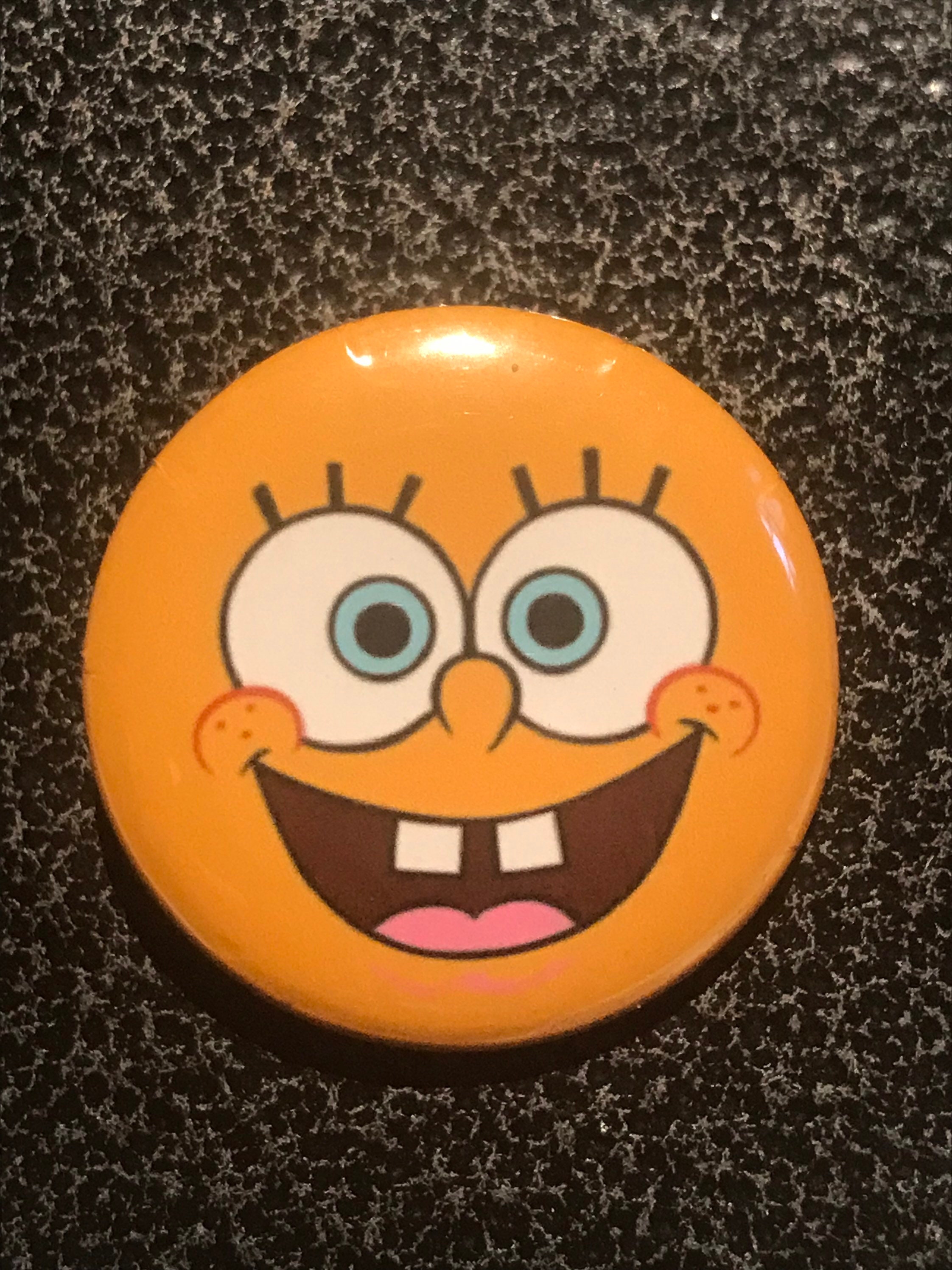 Sponge Bob Badge - Etsy