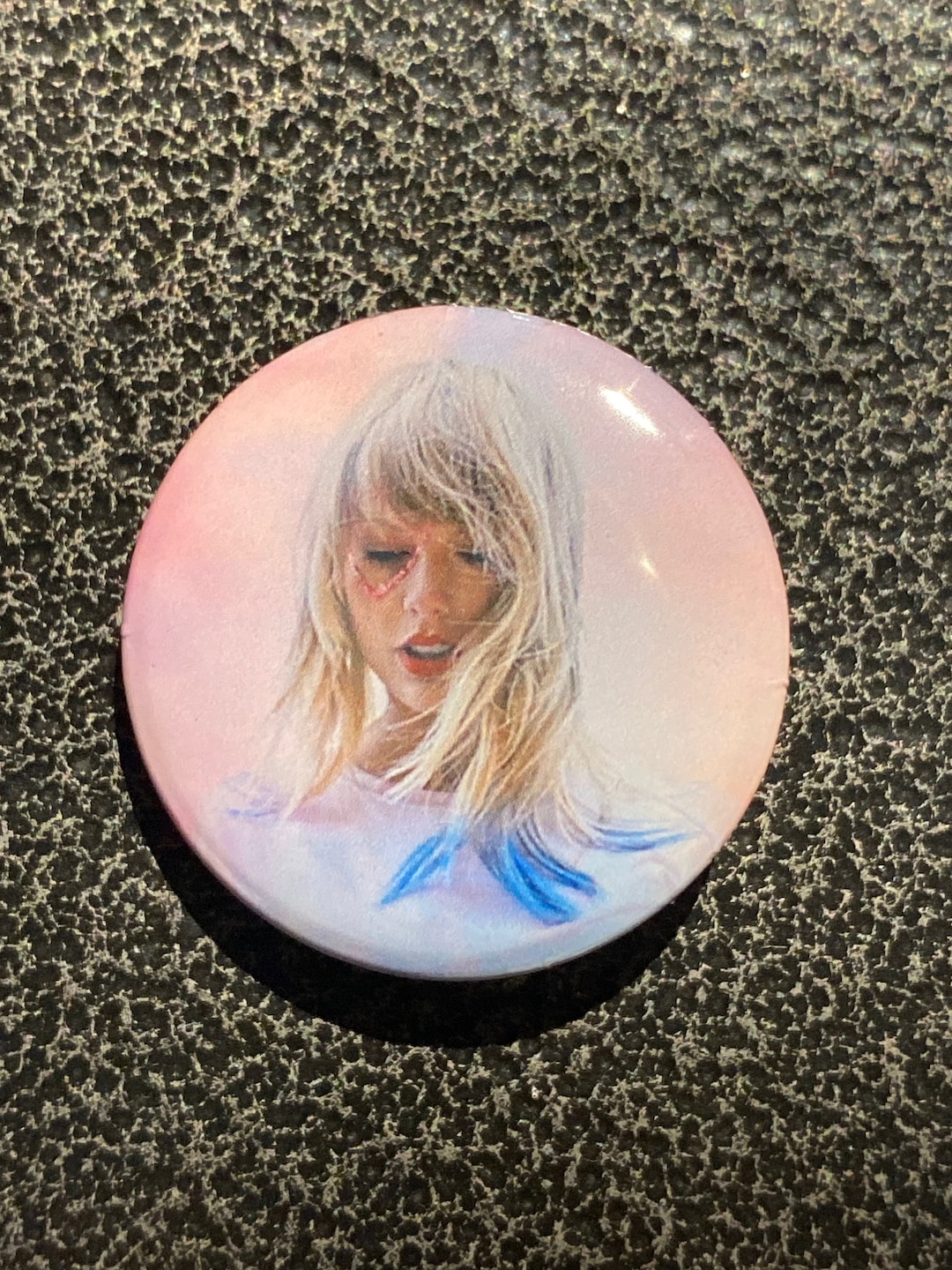 Taylor Swift Lover Badge - Etsy