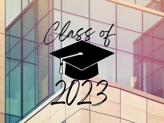Class of 2023 Graduates Logo Design Digital Download SVG & - Etsy