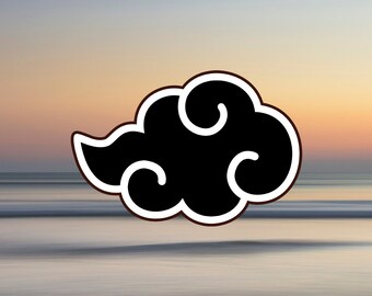 Akatsuki Clouds Png - Etsy