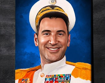 Dictator Portrait - Etsy