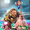 Super Mario Family Portrait, Best Gift Idea, Posters or Canvases as a ...