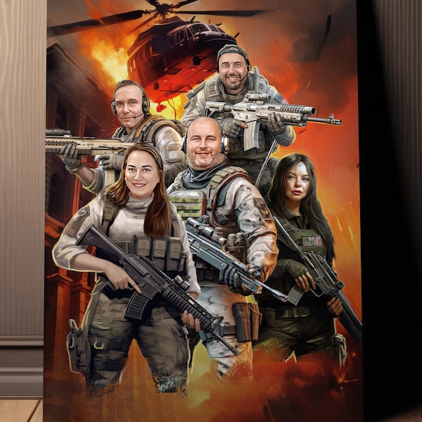 Call of Duty Decor - Etsy