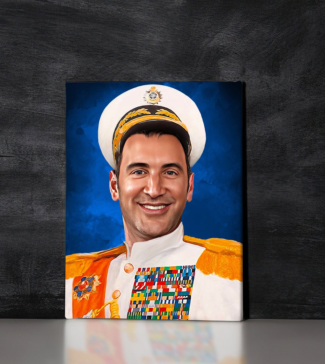 The Dictator Portrait for Posters or Canvases as a Funny - Etsy UK