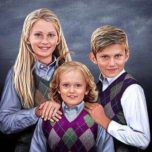 Step Brothers Family Portrait | Funny Portrait | Family Gift Ideas ...
