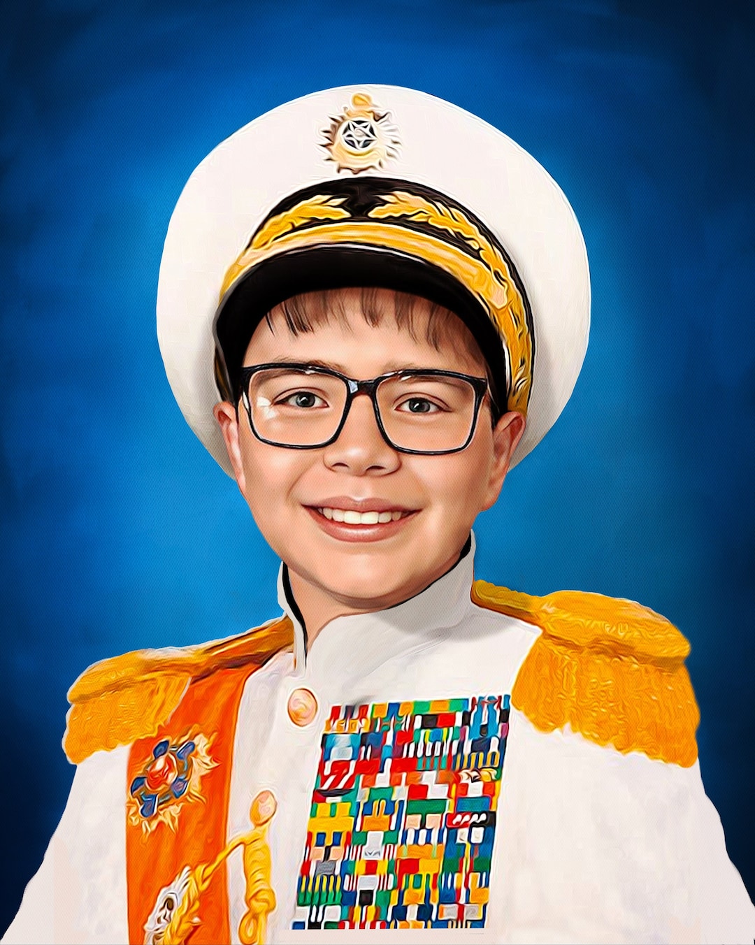 The Dictator Portrait for Posters or Canvases as a Funny Dictator Lover ...