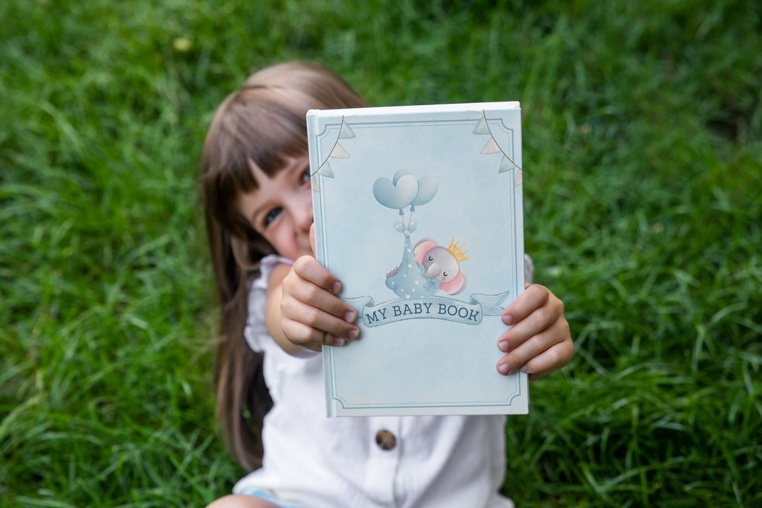 Printable Baby Book Pages /instant Download / Newborn Milestone Book ...