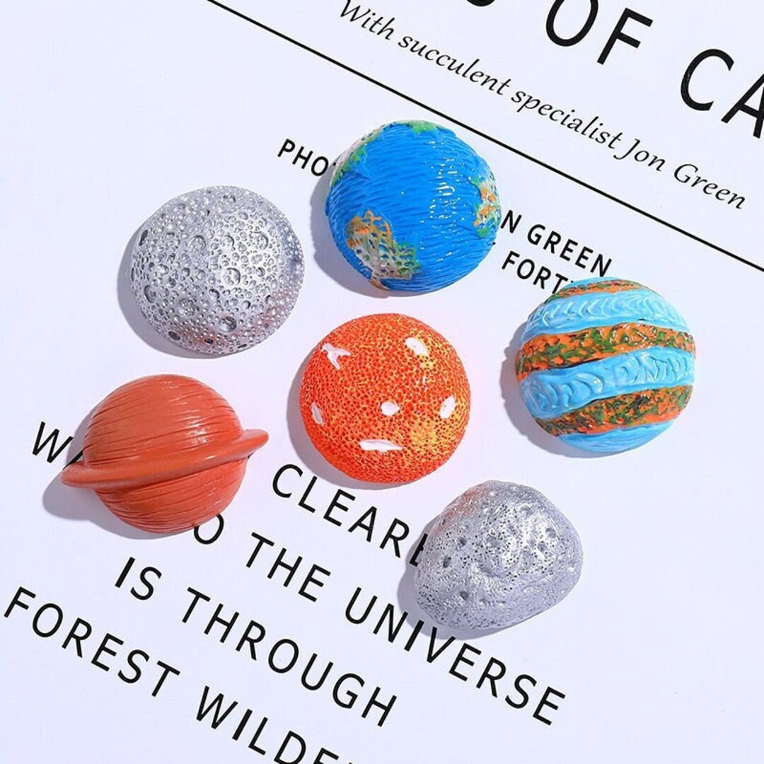 5 Piece Galaxy Planet Croc Charms Solar System Shoe Charms - Etsy
