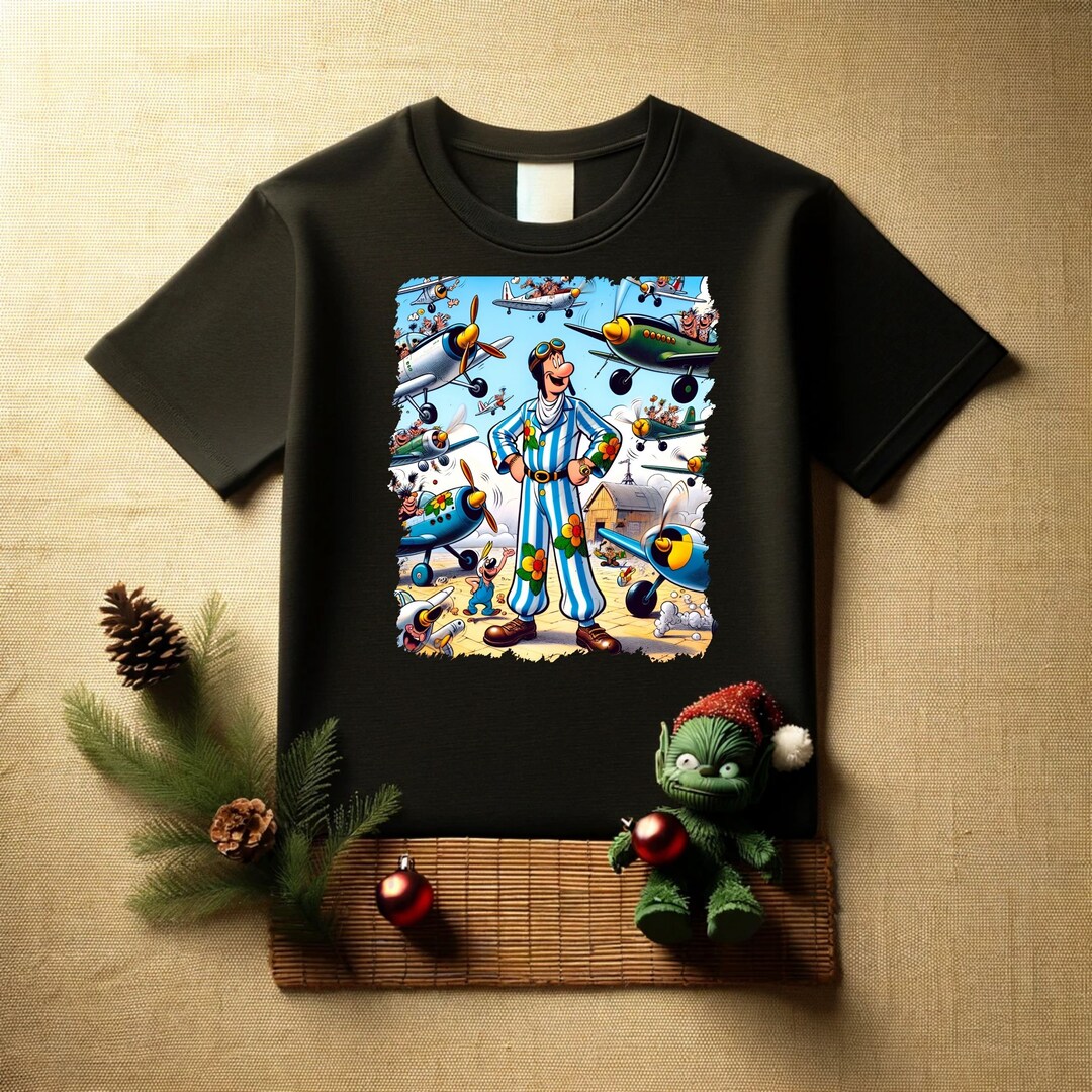 Cartoont-shirt Design, 1 Png File, PNG, Clipart Art, Printable Shirt ...