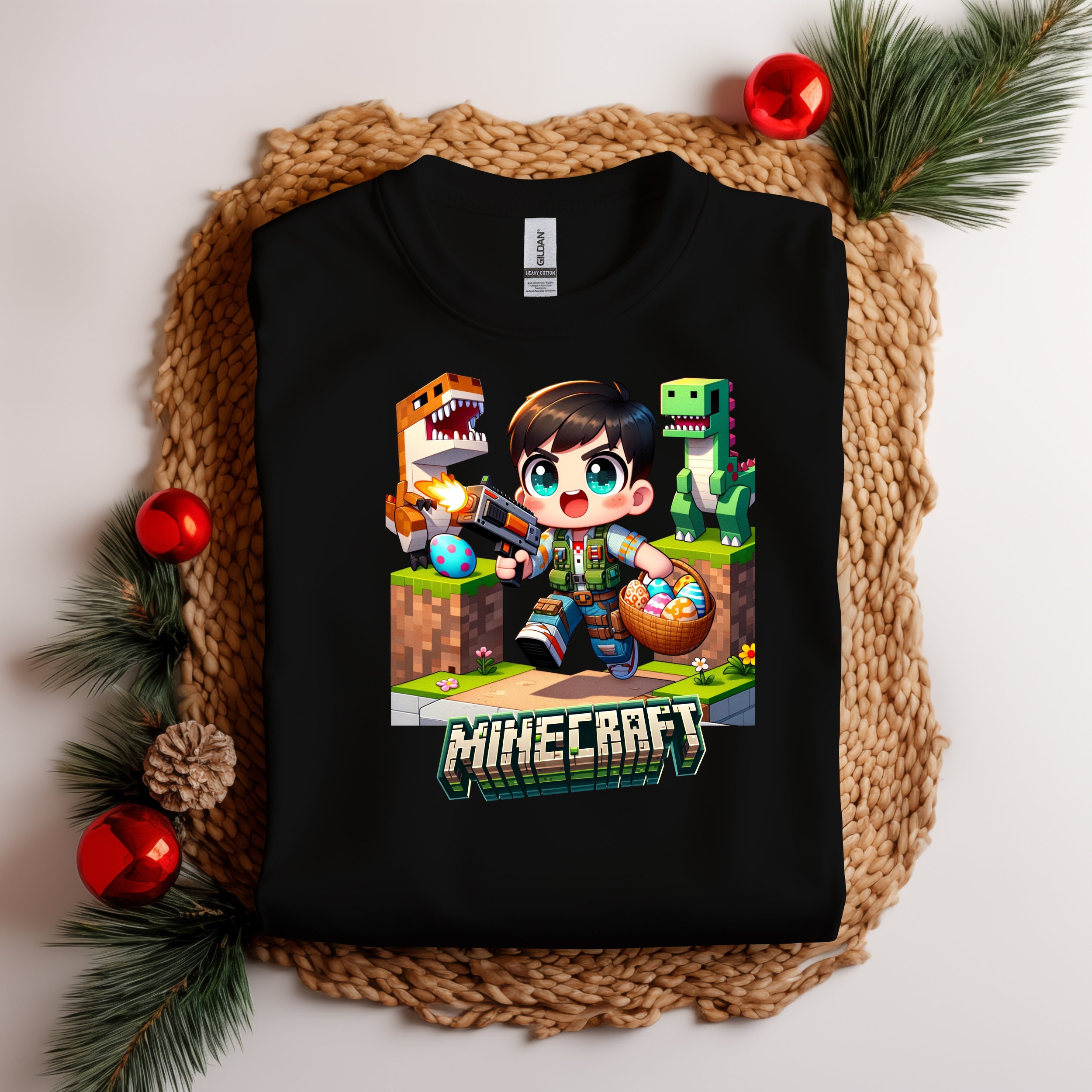Minecraft T-shirt Design ,sublimation Designs,minecraft Tshirt Png ...