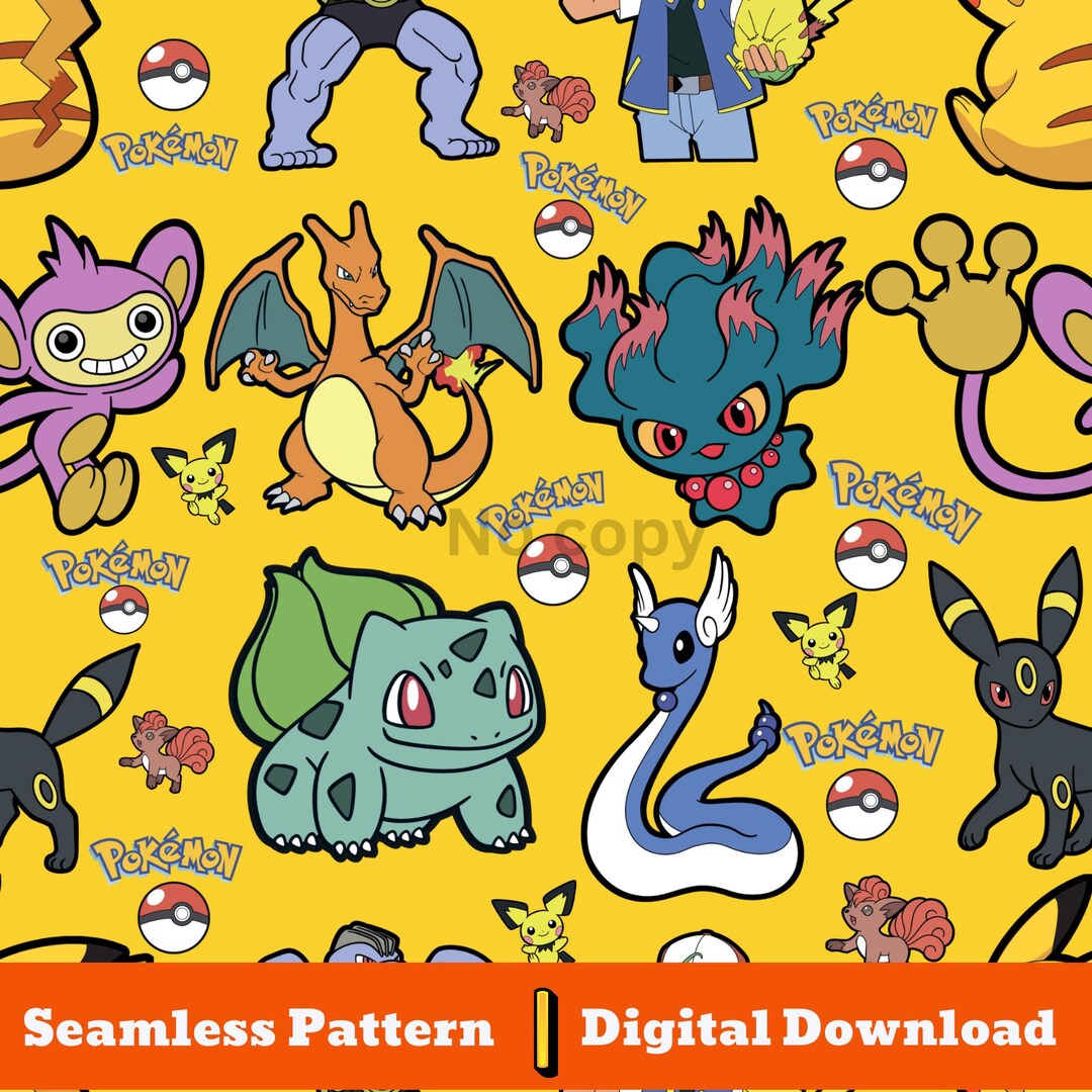 Cartoon Seamless Patterns for Kids,seamless Pattern Digital Seamless ...