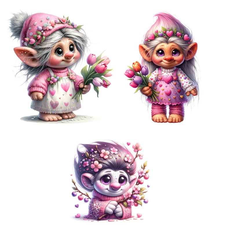 10 Troll Clipart Png , High Quality Pngs, Character Cartoon Clipart ...