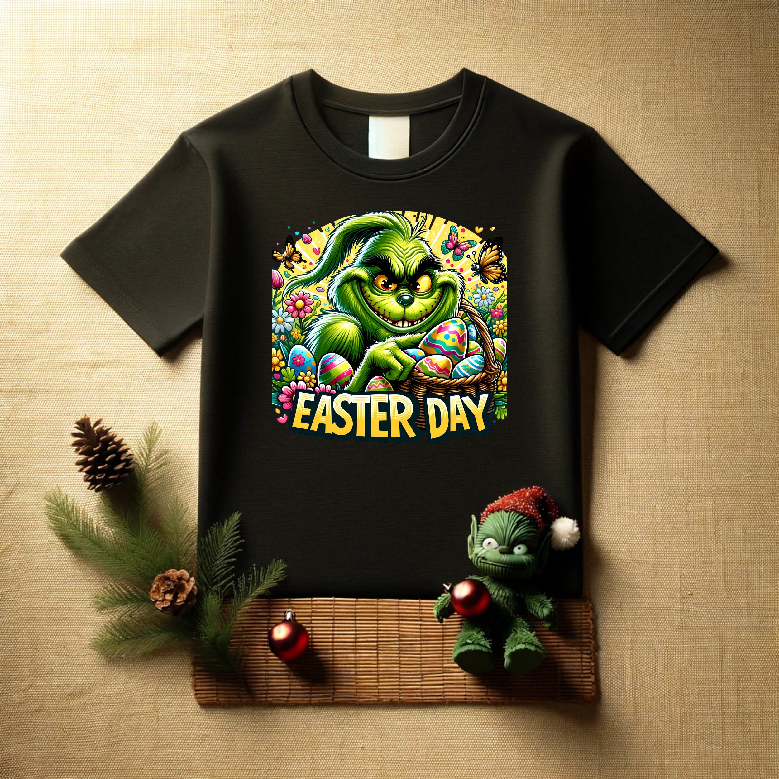 Easter Day, Grinch Png,svg File, Grinch Clipart Art, Grinch Shirt Png ...
