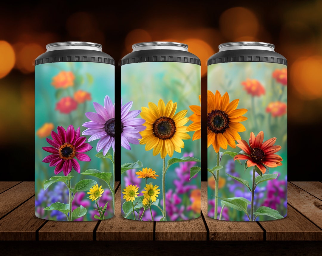 16oz Can Cooler , 4 in 1 Can Cooler Wrap, Can Cooler Wrap Png ...