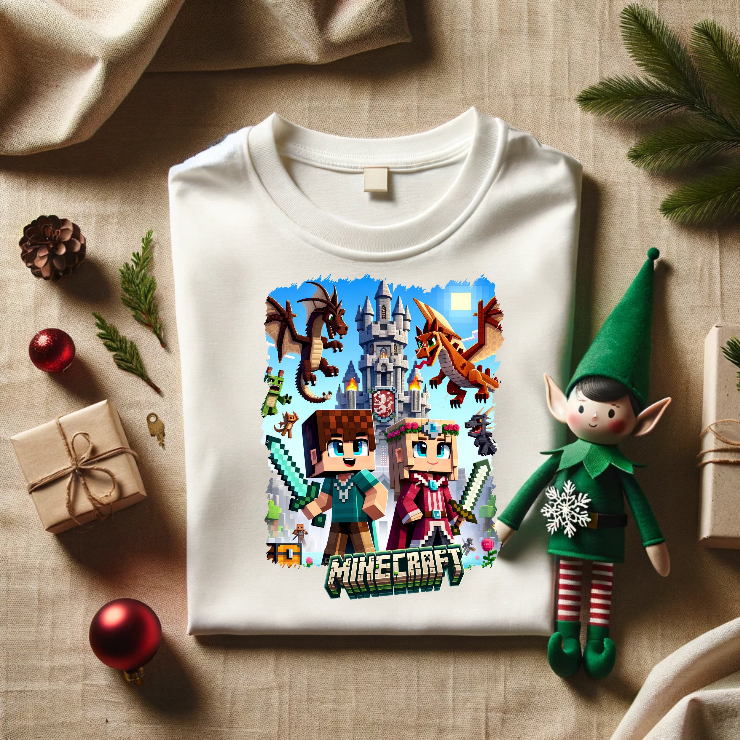 Minecraft Stylet-shirt Design ,sublimation Designs,minecraft Tshirt Png ...