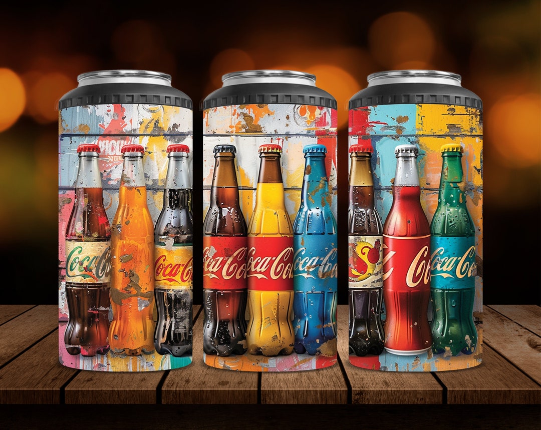 16oz Can Cooler , 4 in 1 Can Cooler Wrap, Can Cooler Wrap Png ...