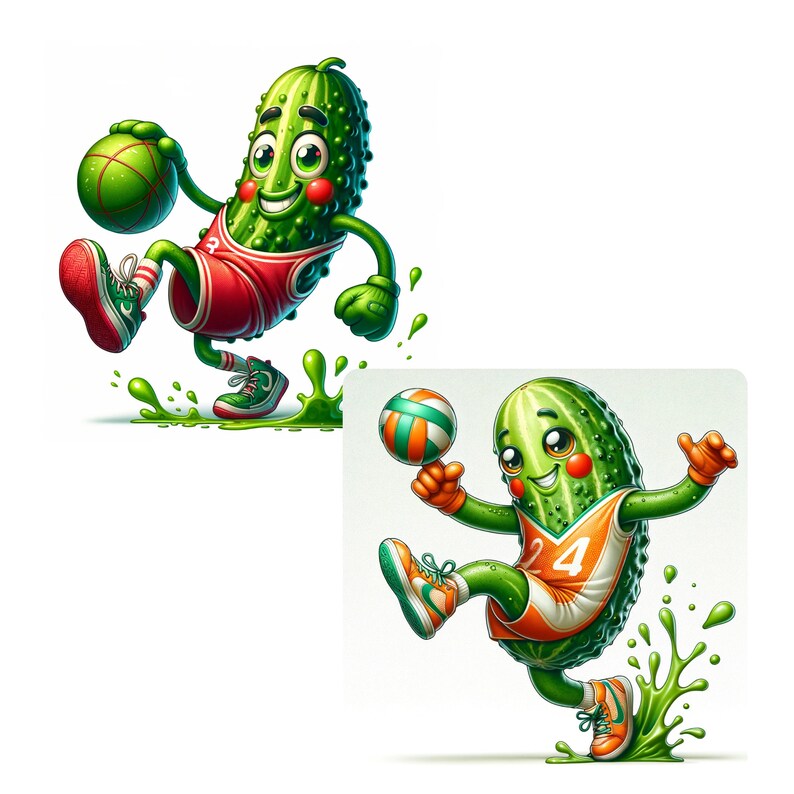 Cucumber Clipart,13 High Quality Pngs, Character Cartoon Clipart ...