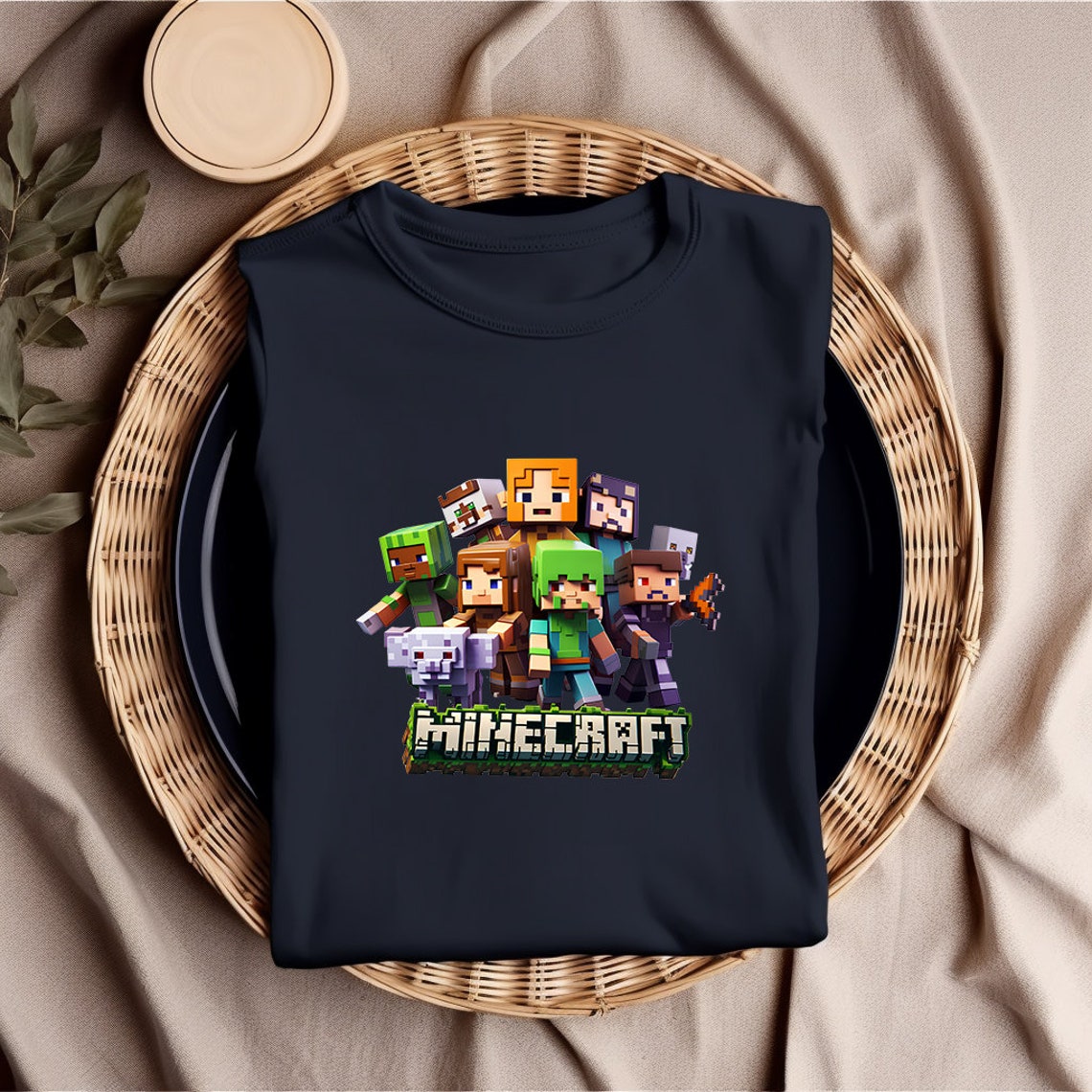Minecraft PNG, Minecraft Clipart Art, Minecraft Shirt Png, Tumbler ...