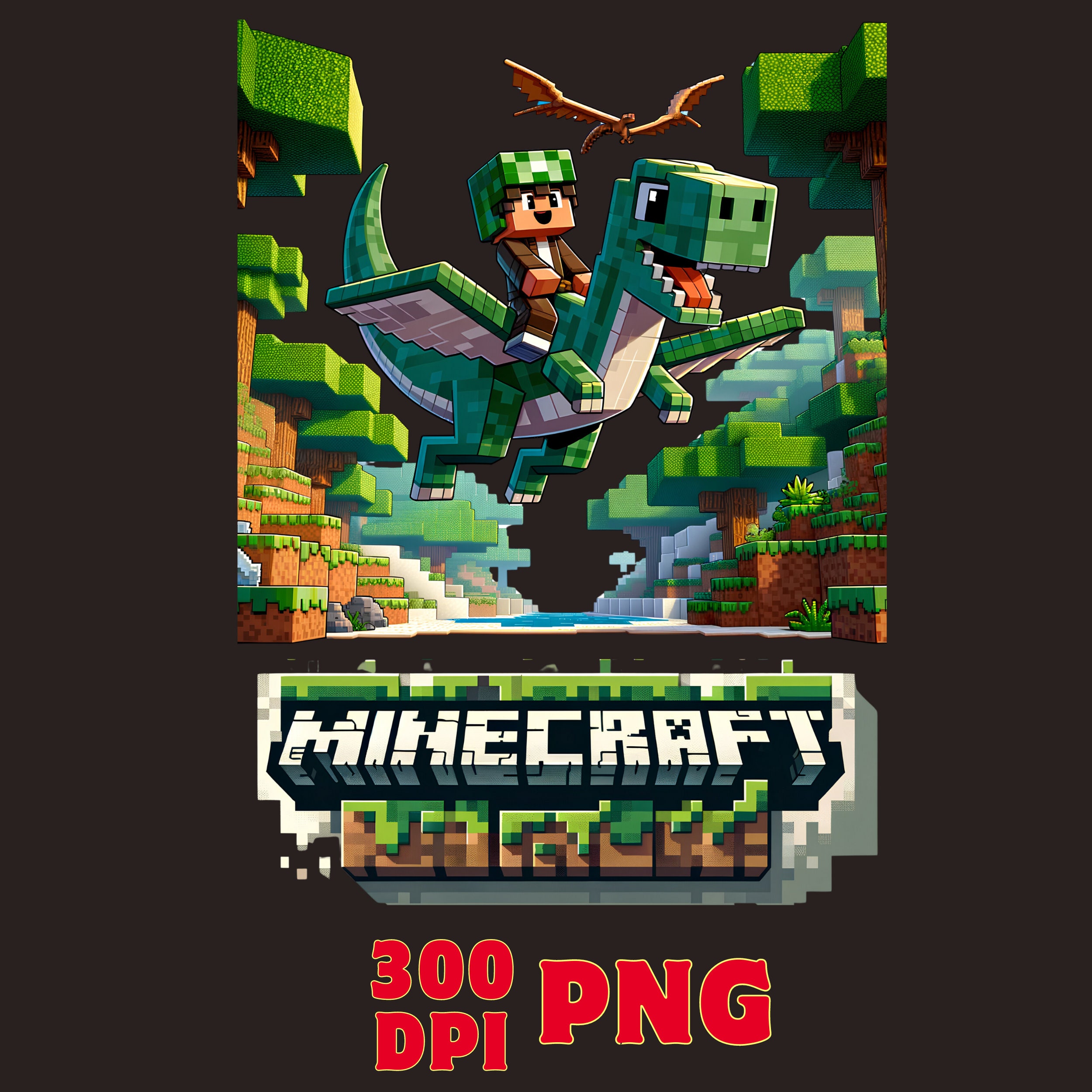 Minecraft PNG, Minecraft Clipart Art, Minecraft Shirt Png, Tumbler ...