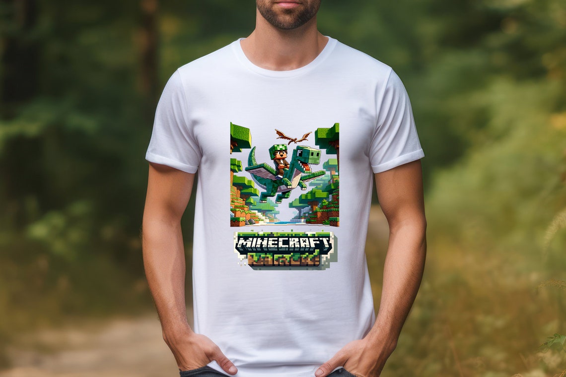Minecraft PNG, Minecraft Clipart Art, Minecraft Shirt Png, Tumbler ...