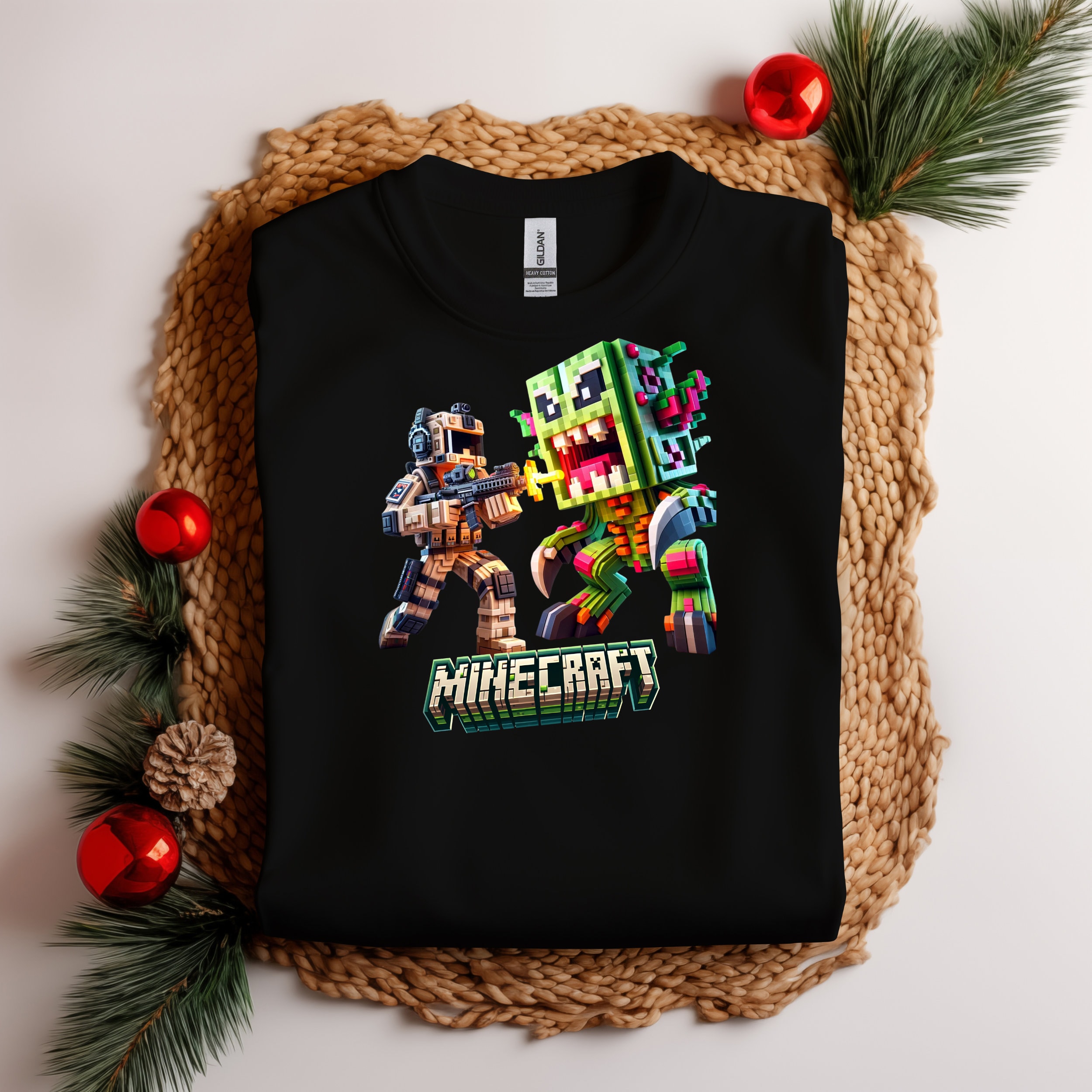 Minecraft T-shirt Design ,sublimation Designs,minecraft Tshirt Png ...
