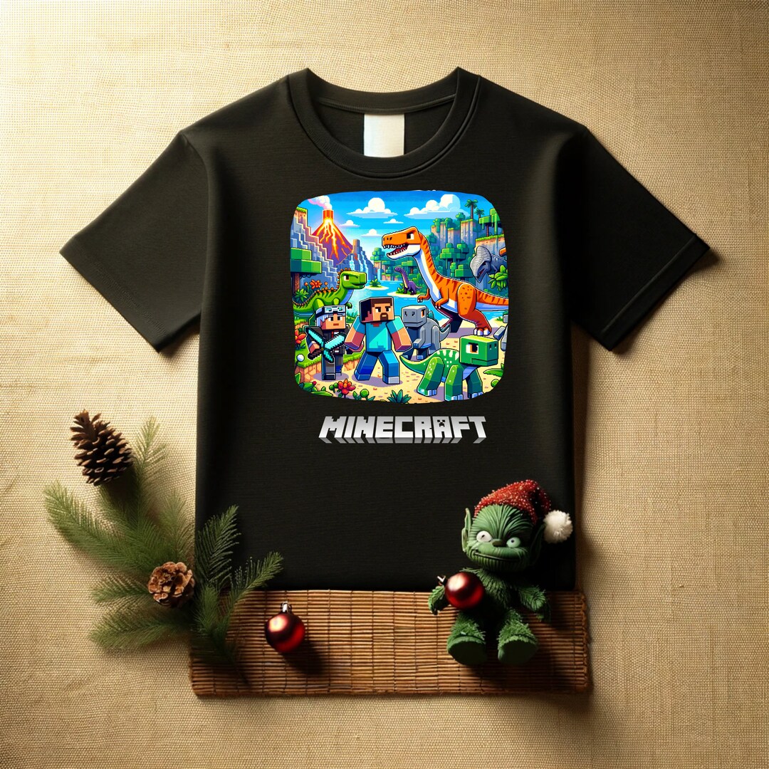 Minecraft PNG, Minecraft Clipart Art, Minecraft Shirt Png, Tumbler ...