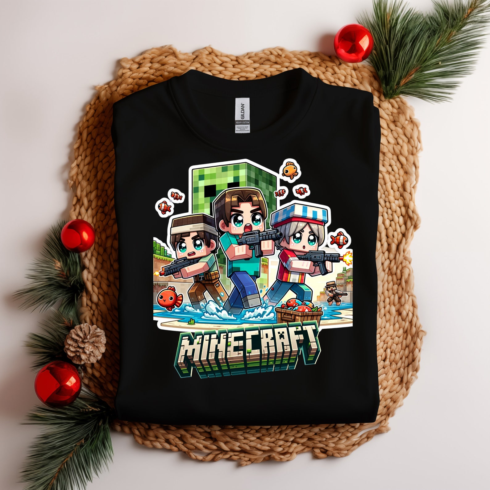 Minecraft T-shirt Design ,sublimation Designs,minecraft Tshirt Png ...