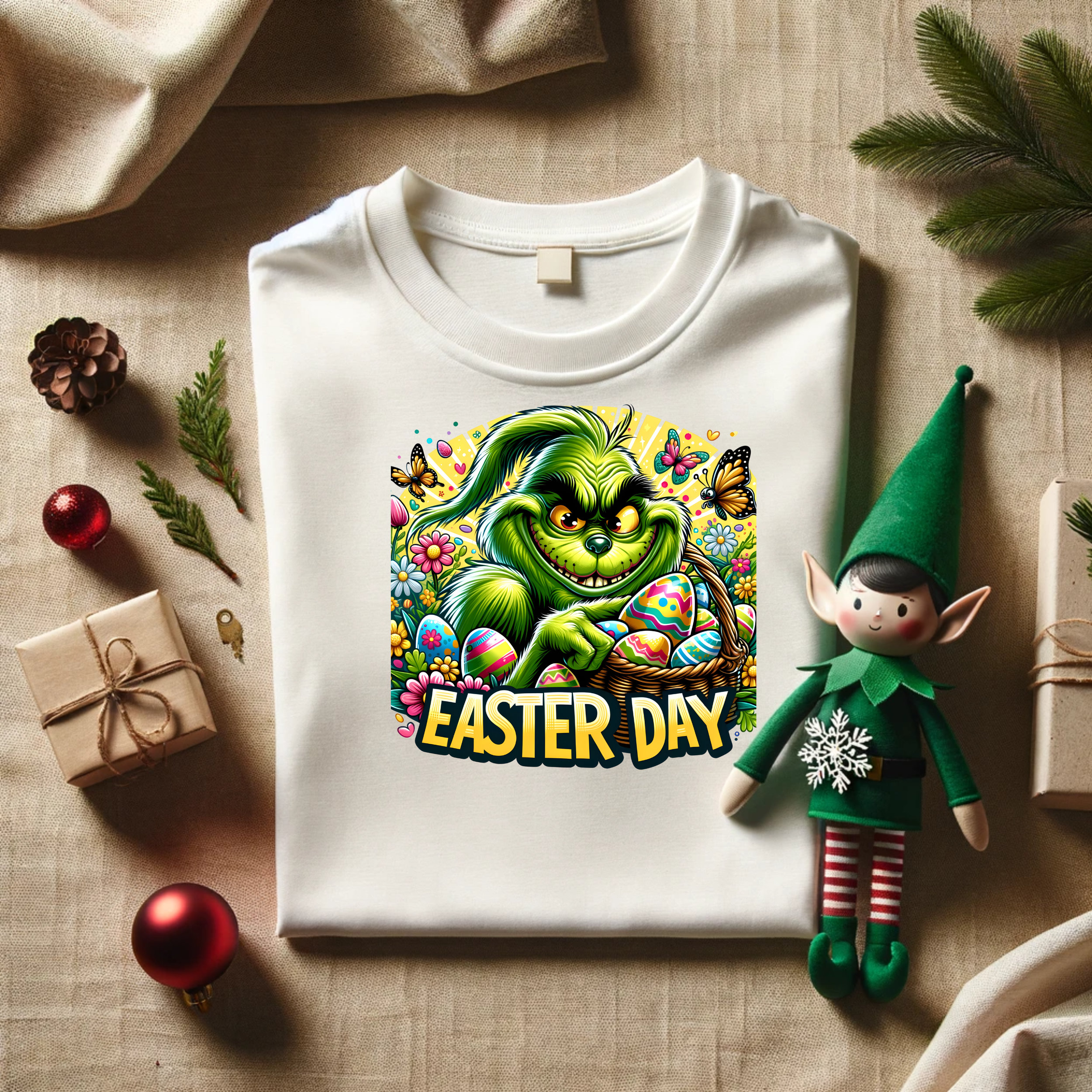 Easter Day, Grinch Png,svg File, Grinch Clipart Art, Grinch Shirt Png ...