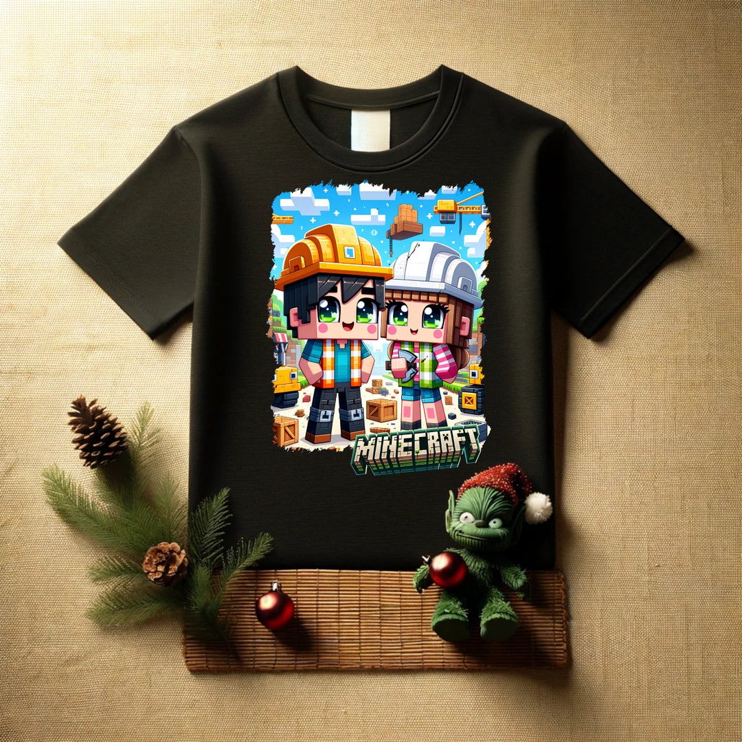 Minecraft Stylet-shirt Design ,sublimation Designs,minecraft Tshirt Png ...